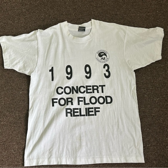 Shirts | Vintage 1993 Concert T Shirt | Poshmark